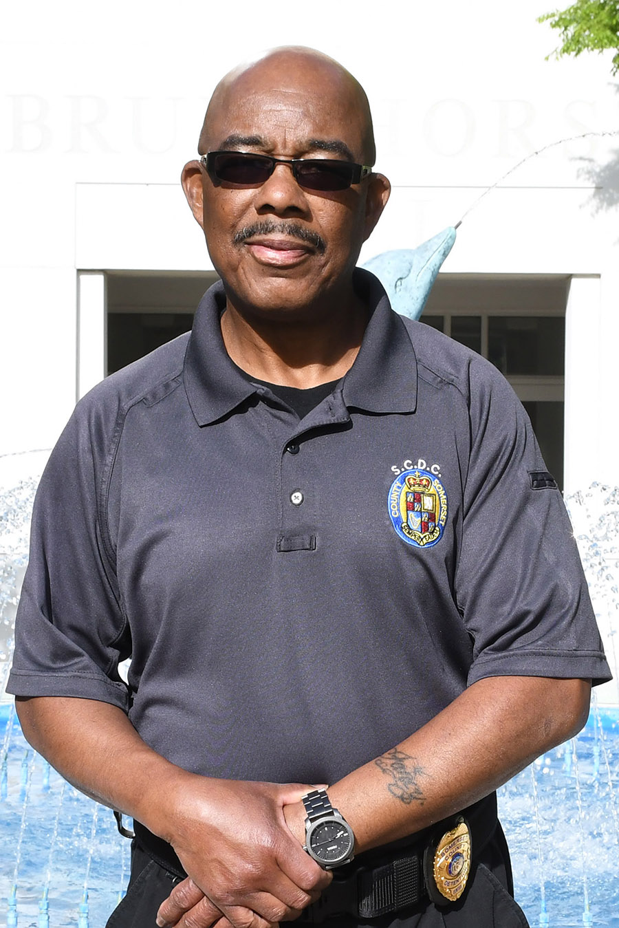 Jail and correctional officers graduate > Wor-Wic Community College