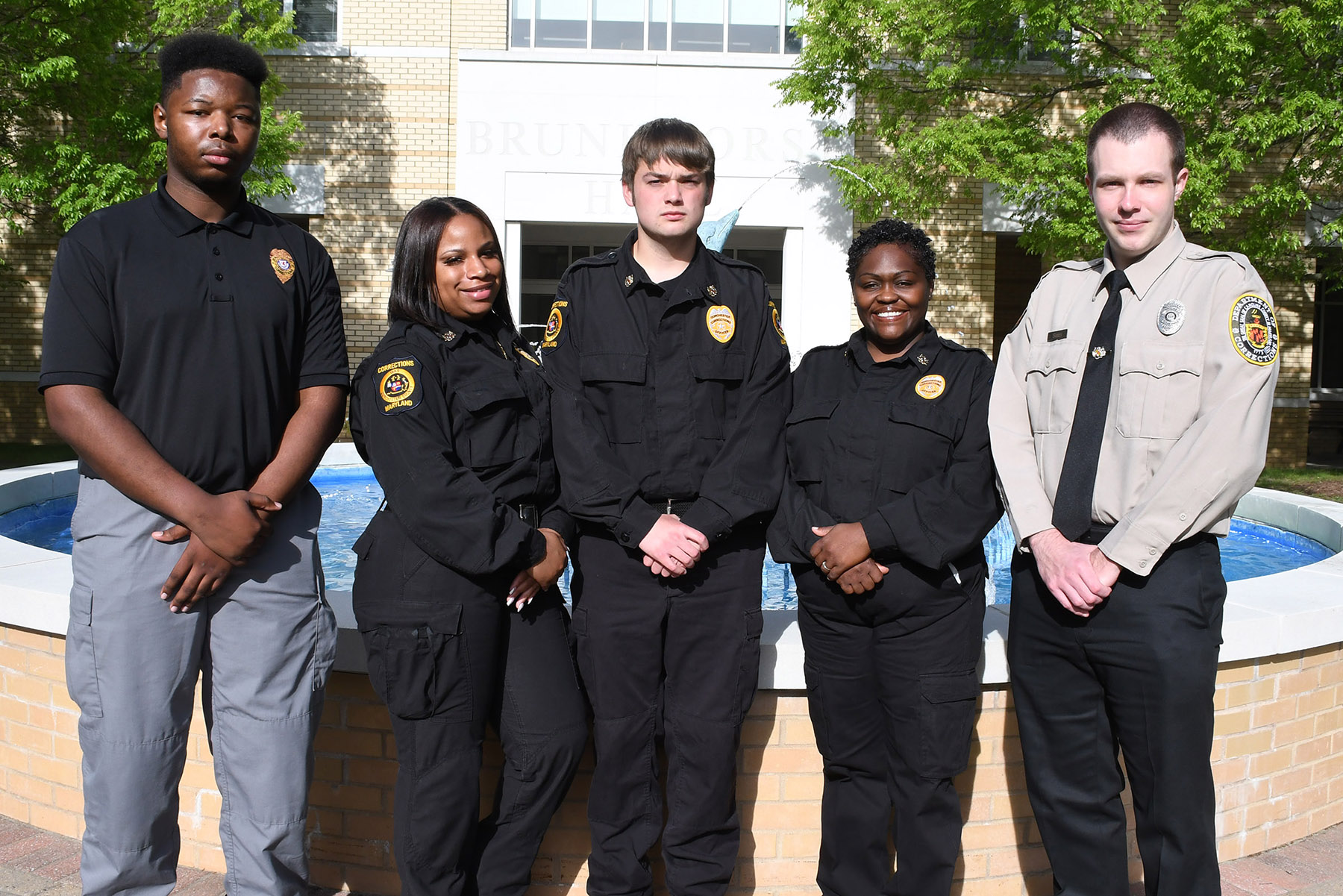 Jail and correctional officers graduate > Wor-Wic Community College