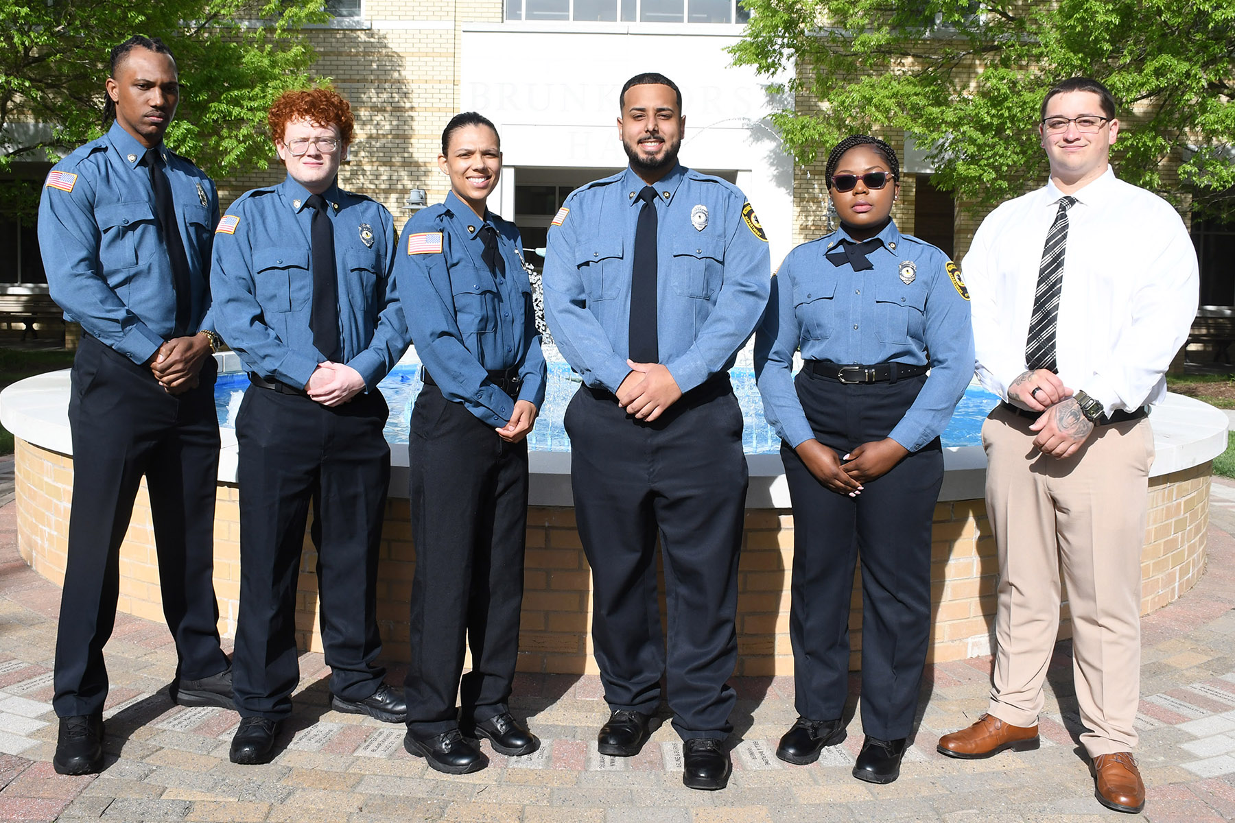 Jail and correctional officers graduate > Wor-Wic Community College
