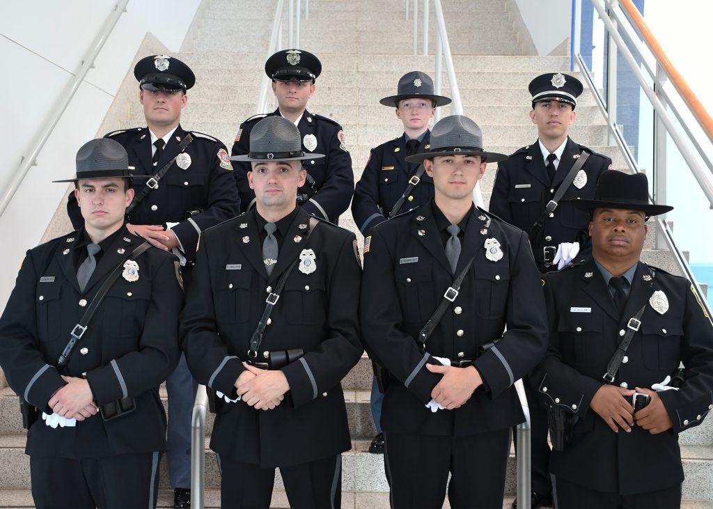 Law enforcement class graduates > Wor-Wic Community College
