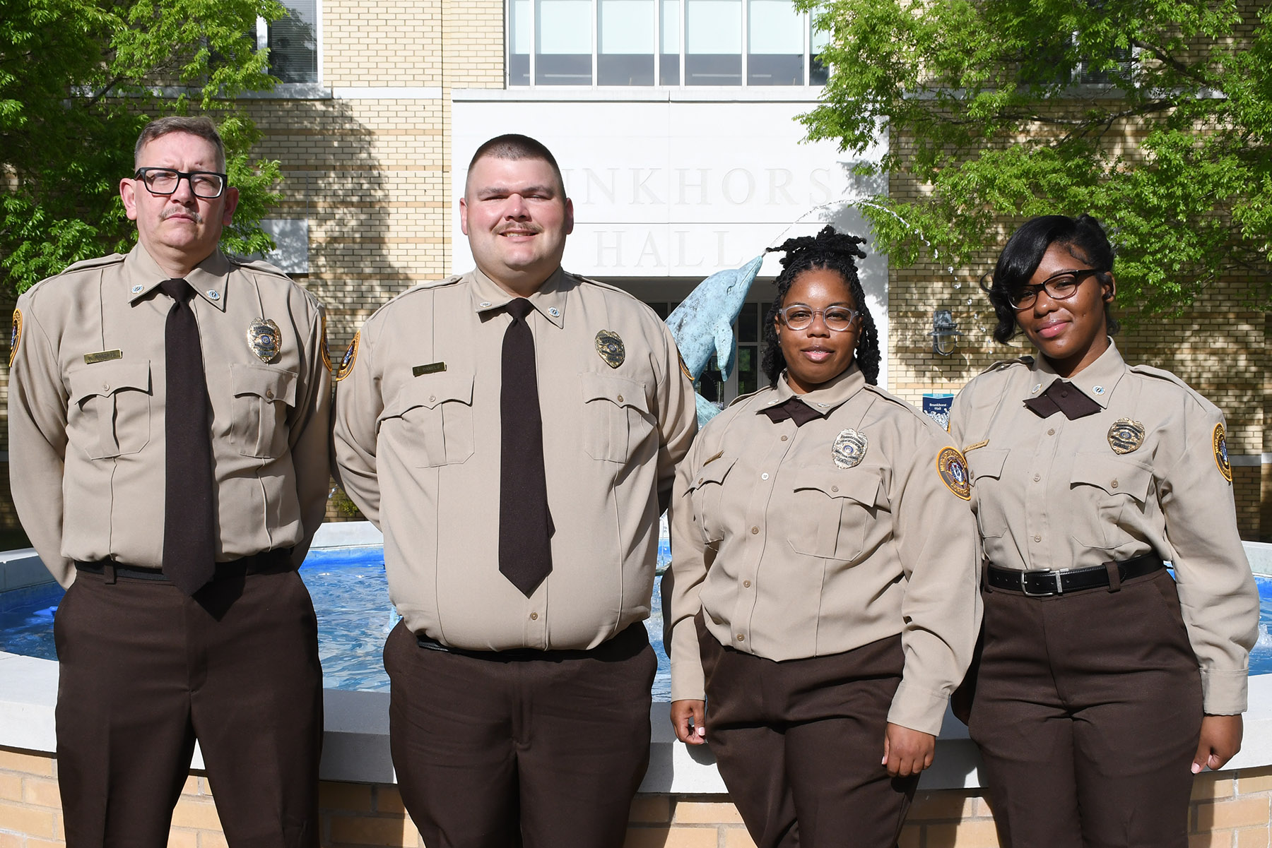 Jail and correctional officers graduate > Wor-Wic Community College