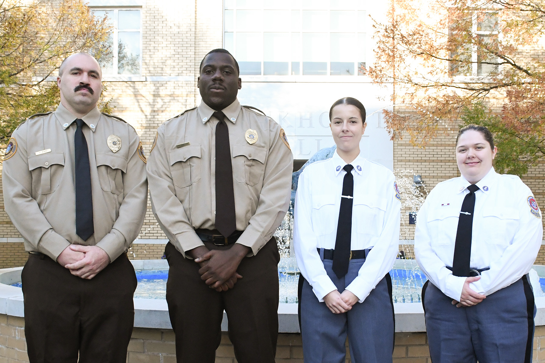 Jail and correctional officers graduate > Wor-Wic Community College